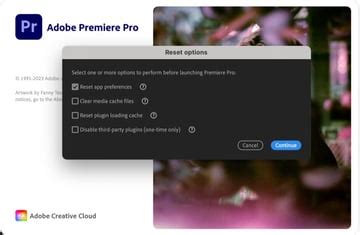 How To Quickly Reset Preferences In Premiere Pro Envato Tuts