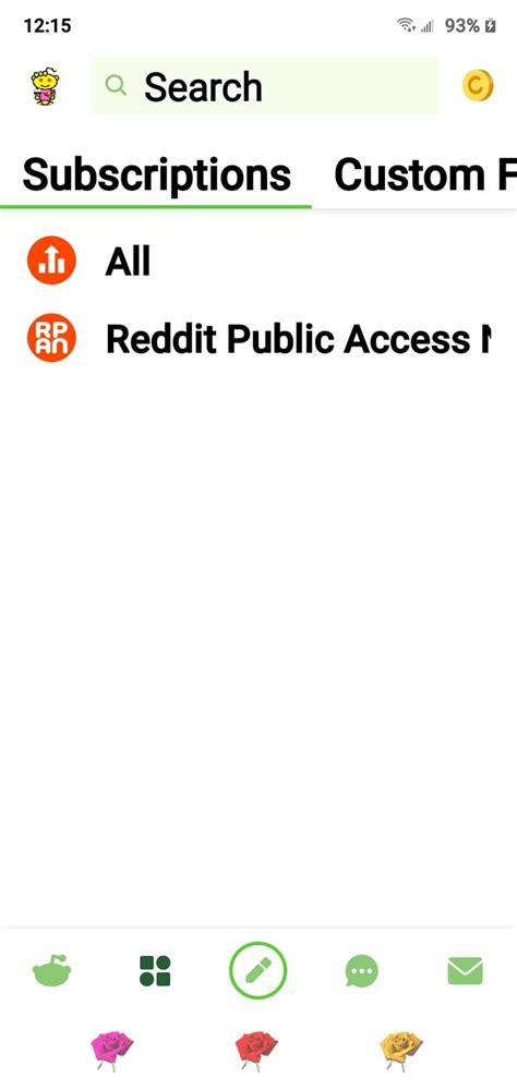 [2020 35 0][android] for some reason all the subreddits that i m