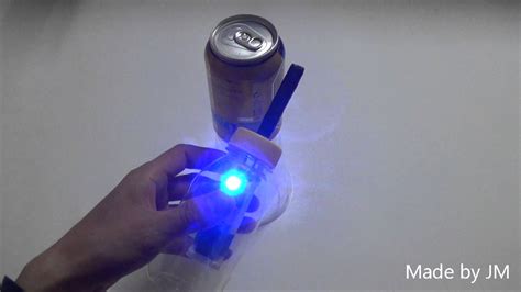 Electrostatic Induction Experiment Electrostatic Polarity Detector Experiment