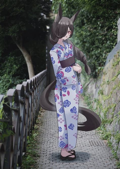 Rice Shower Umamusume Drawn By Ikanoshiokara Danbooru