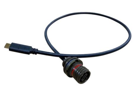Ruggedized USB Type-C Connector for Harsh Environments - Defense ...