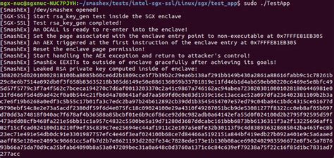 researchers break intel sgx with new smashex cpu attack technique
