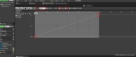 一、【ue4】actor沿指定样条路线运动ue4让人物沿着固定路线移动 Csdn博客