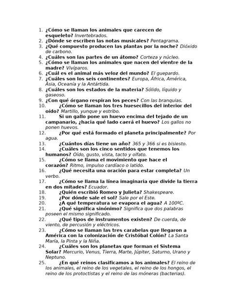 Preguntas Para Amor Y Amistad Pdf Preguntas Para Amor Y Amistad Pdf