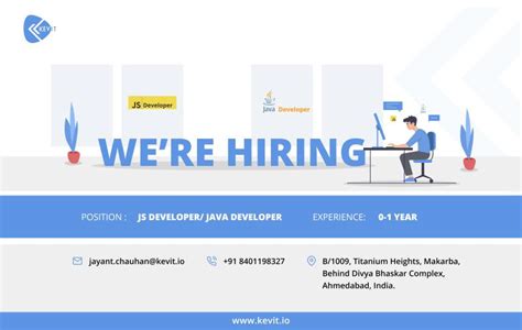 Wearehiring Jsdeveloper Javadevelopers Nodejs Java Developers Job