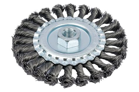 Щетка дисковая для УШМ 125 мм, M14, витая проволока Gepard GP0890-125 ...