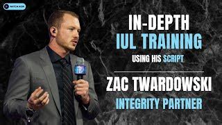 Master IUL Training With Zac Twardowskis Comprehensive Script SynthMind