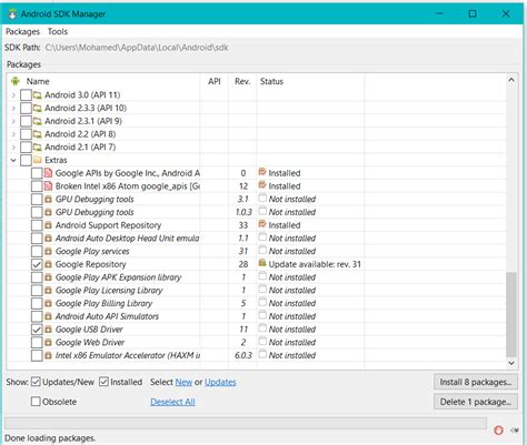 Sdk Cannot Find Android Support Library Stack Overflow