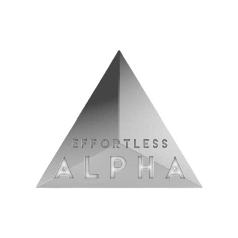 Effortless Alpha