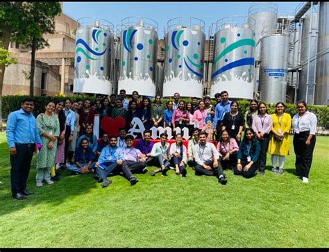 Viral Prajapati On Linkedin Amul Idmcltd Dairyindustry Collegelife