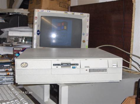 Ibm Ps2 Model 55 386sx Desktop Computer Original Ibm Ps2 8555 061