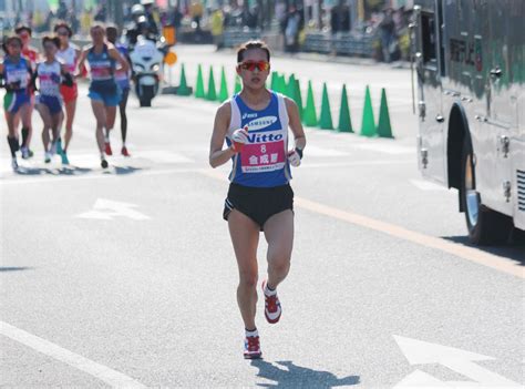 웹진 갤러리 갤러리 Photo Clip [오사카국제여자마라톤] 김성은 삼성전자육상단