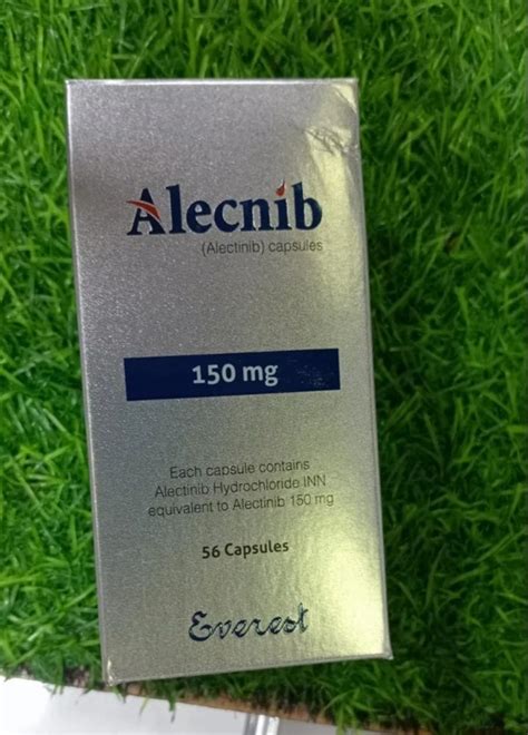 Alecnib Alectinib 150 Mg Capsules At ₹ 45000 Bottle Alectinib Capsules In Nagpur Id