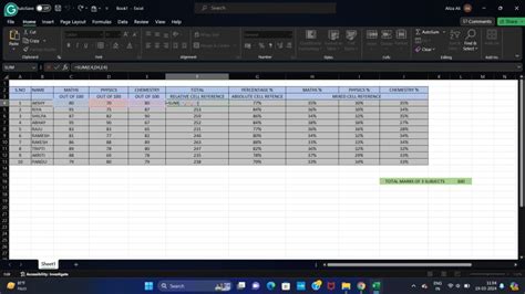 aliza ali on linkedin linkedin exceltips spreadsheetmastry