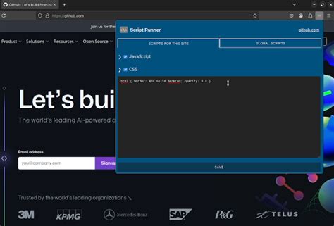 Script Runner Get This Extension For 🦊 Firefox En Us