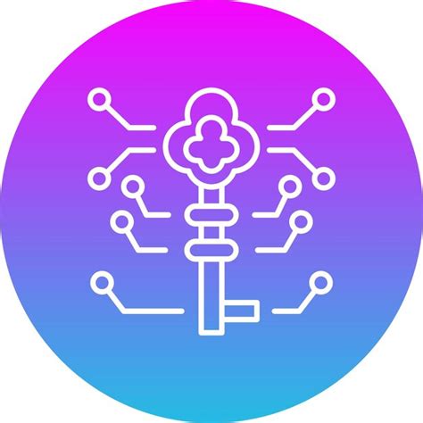 Premium Vector Key Encryption Icon