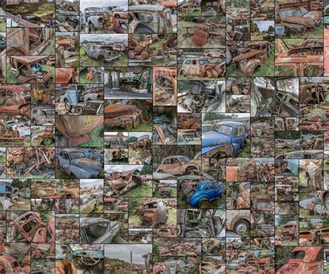 Artstation 449 Photos Of Vintage Cars Scrapyard Resources