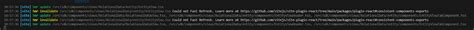 javascript vite is ignoring compiler errors until the file is used at