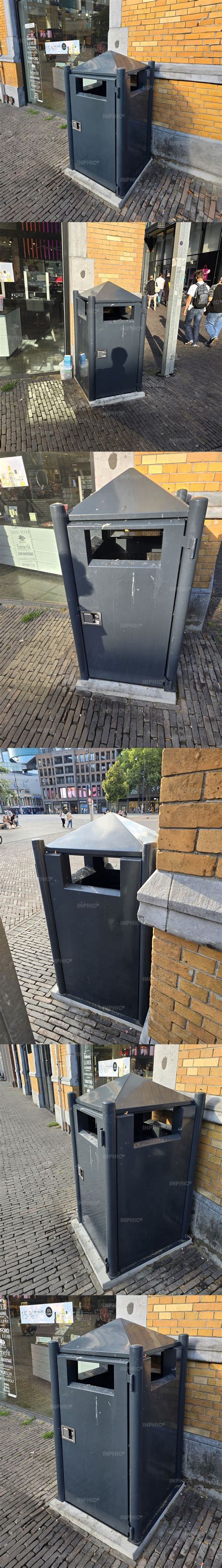 Inphic 台灣垃圾桶廠商 【訂製款】不鏽鋼造型垃圾桶 戶外垃圾桶 大型垃圾桶 質感垃圾桶 公共垃圾桶 Imeu005505a Inphic