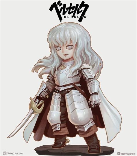 Гриффит in 2024 | Berserk, Griffith berserk, Anime magi