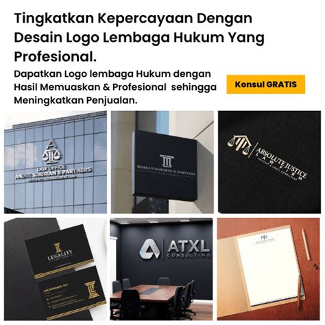 Panduan Lengkap Membuat Logo Hukum Yang Efektif Elemen DLS Jasa