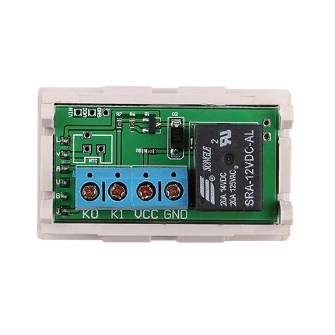 Time Digital Relay Dc V A Digital Timing Delay Timer Relay Module Digital Led Dual Display