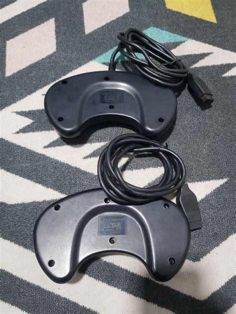 Sega Controller Video Gaming Gaming Accessories Controllers On Carousell