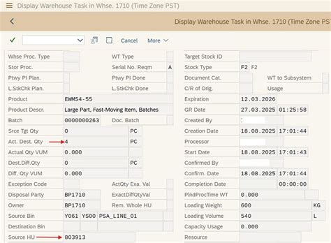 Hu Based Backflush From Psa Using Synchronous Post Sap Community