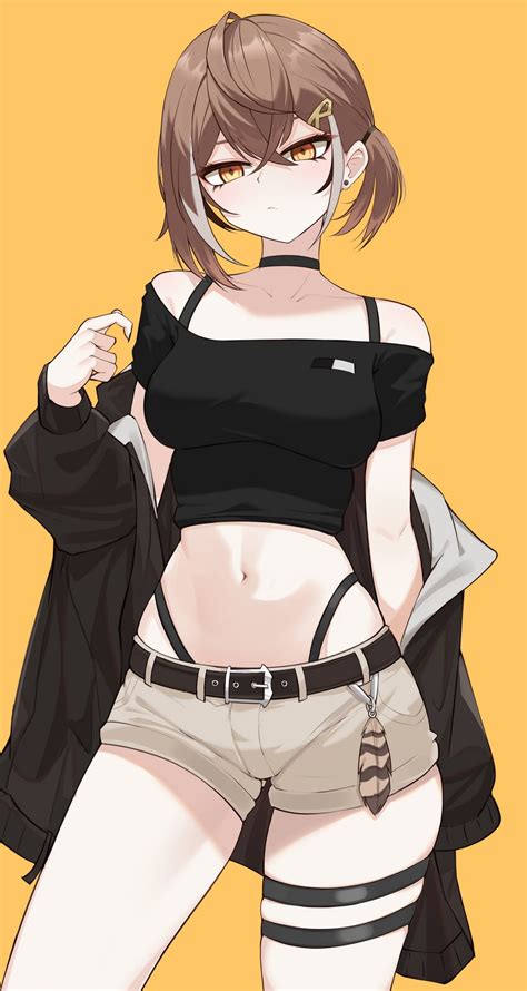 Nanashi Mumei Hololive And More Drawn By Botaten Danbooru