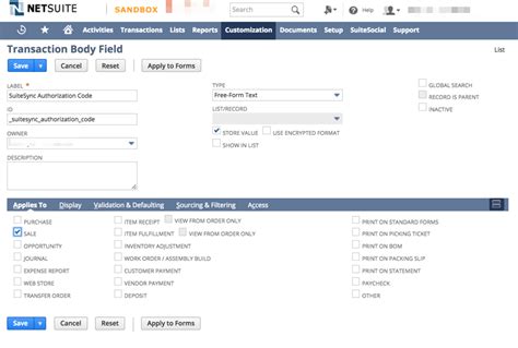 Stripe Connector For Netsuite Netsuite Configuration