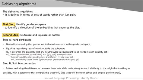 Man Is To Computer Programmer As Woman Is To Homemaker Debiasing Word
