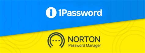 Norton Password Manager Vs 1password Best Choice In 2025