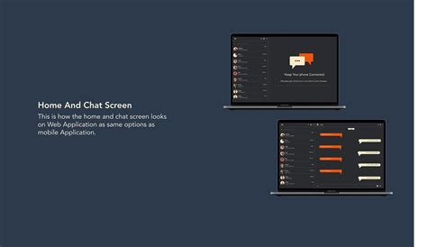 Messaging App Design On Behance