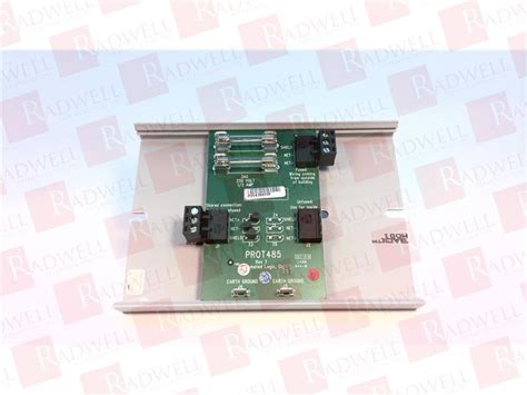 Prot485 Pc Board Plcadd On Board By Automated Logic