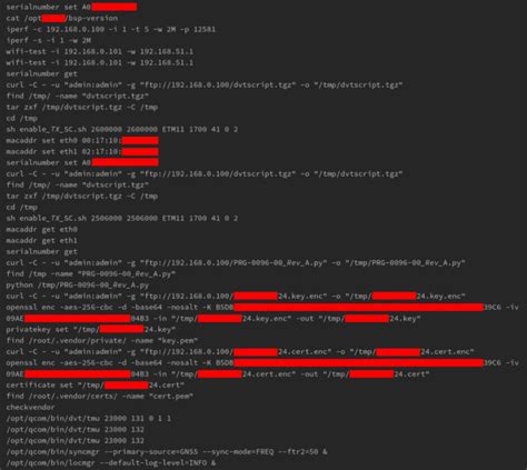 Dont Ship Your Shell Command History
