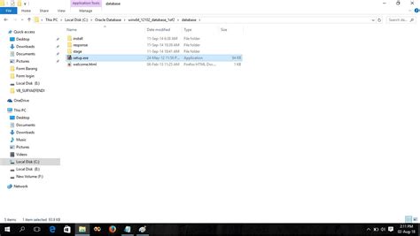 Tutorial Instalasi ORACLE