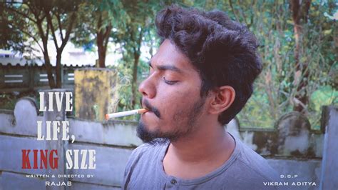 Live Life King Size A Shortfilm By Rajab Youtube