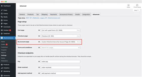 How To Customize The WooCommerce My Account Page Using Elementor Step