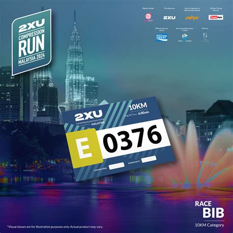 2xu Compression Run 2024 Malaysia Jomrun Run Rewarded