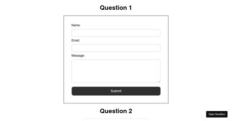 CSS Set 4 Codesandbox