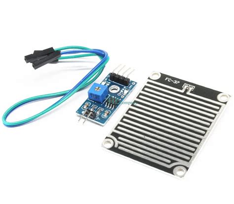 1PCS Raindrop Module Sensor Weather Module Large Area Raindrop Module In Integrated Circuits