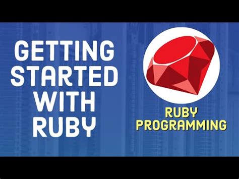 Learn Ruby Tutorial For Beginners Getting Started With Ruby - Mind Luster