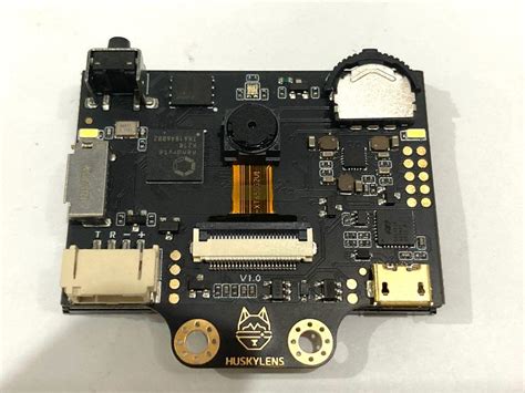 dfrobot gravity huskylens ai machine vision sensor with 2 0 inch ips