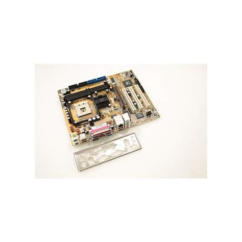 Asus P4vp Mx Socket Pga478 Motherboard