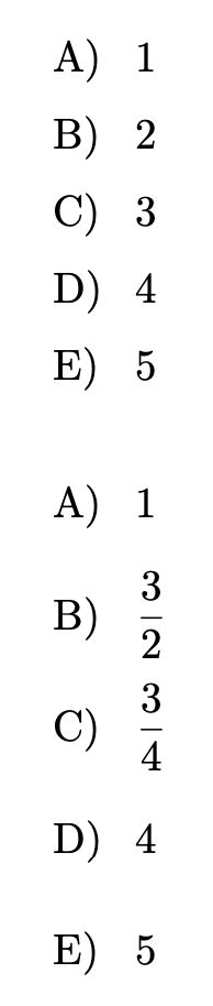 Lists Auto Adjust Item Separation For Equal Spacing Tex Latex