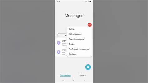 Configuration Messages In Android Shorts Youtube