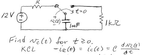 Solved Why Current Through Resistor And Capacitor Are In Chegg Com