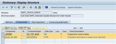Extending Bapi Function Module Bapialmordermai Sap Community