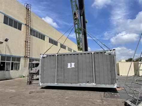 2iml 468m Mud Logging Cabin Positive Pressure And Explosion Proof Mud