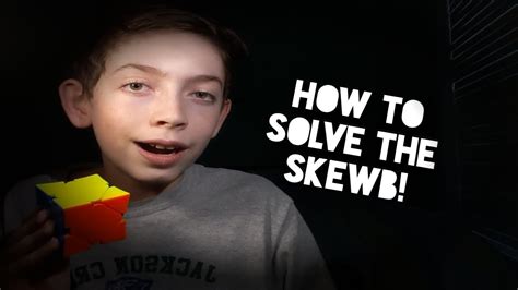 tutorial how to solve the skewb rubik s cube variation youtube